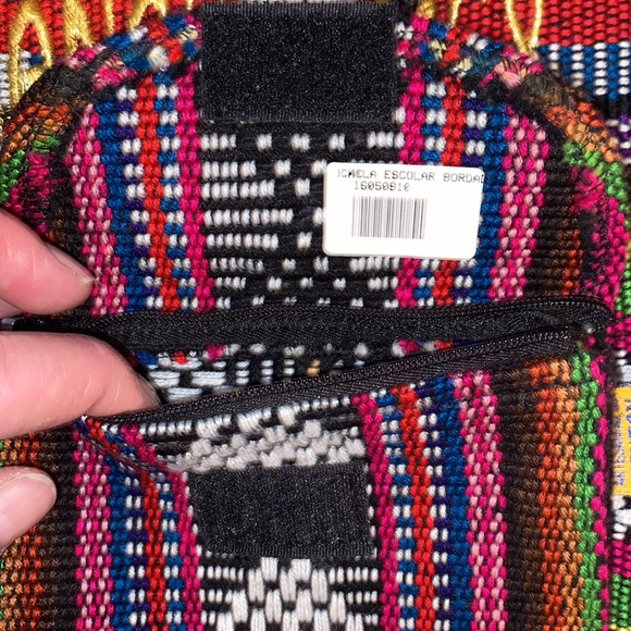 Pinzon | Bags | Pinzon Cancun Mexico Multicolored Embroidered Backpack ...